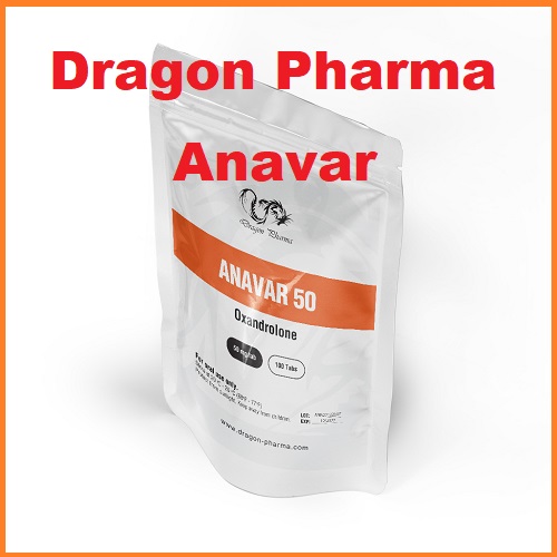 Dragon Pharma Anavar 50mg