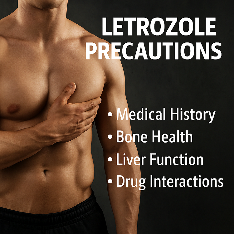 Letrozole Precautions